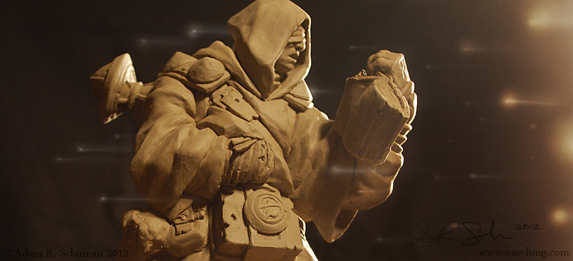 ArtStation - Prophet of Schumanism