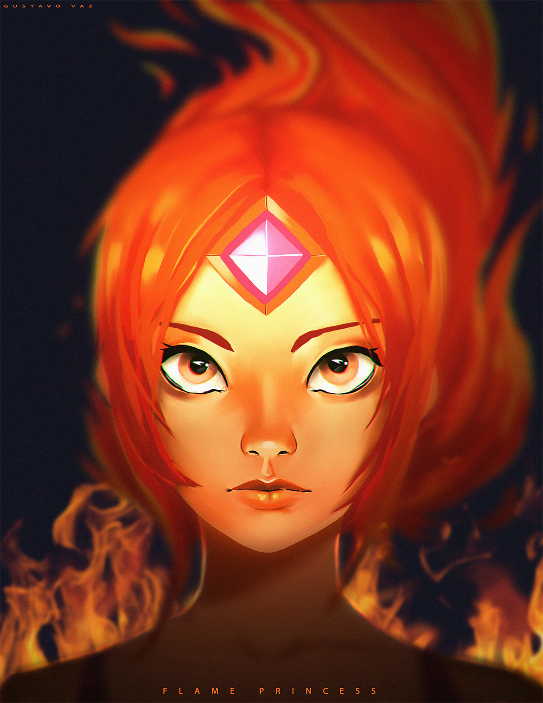 flame princess