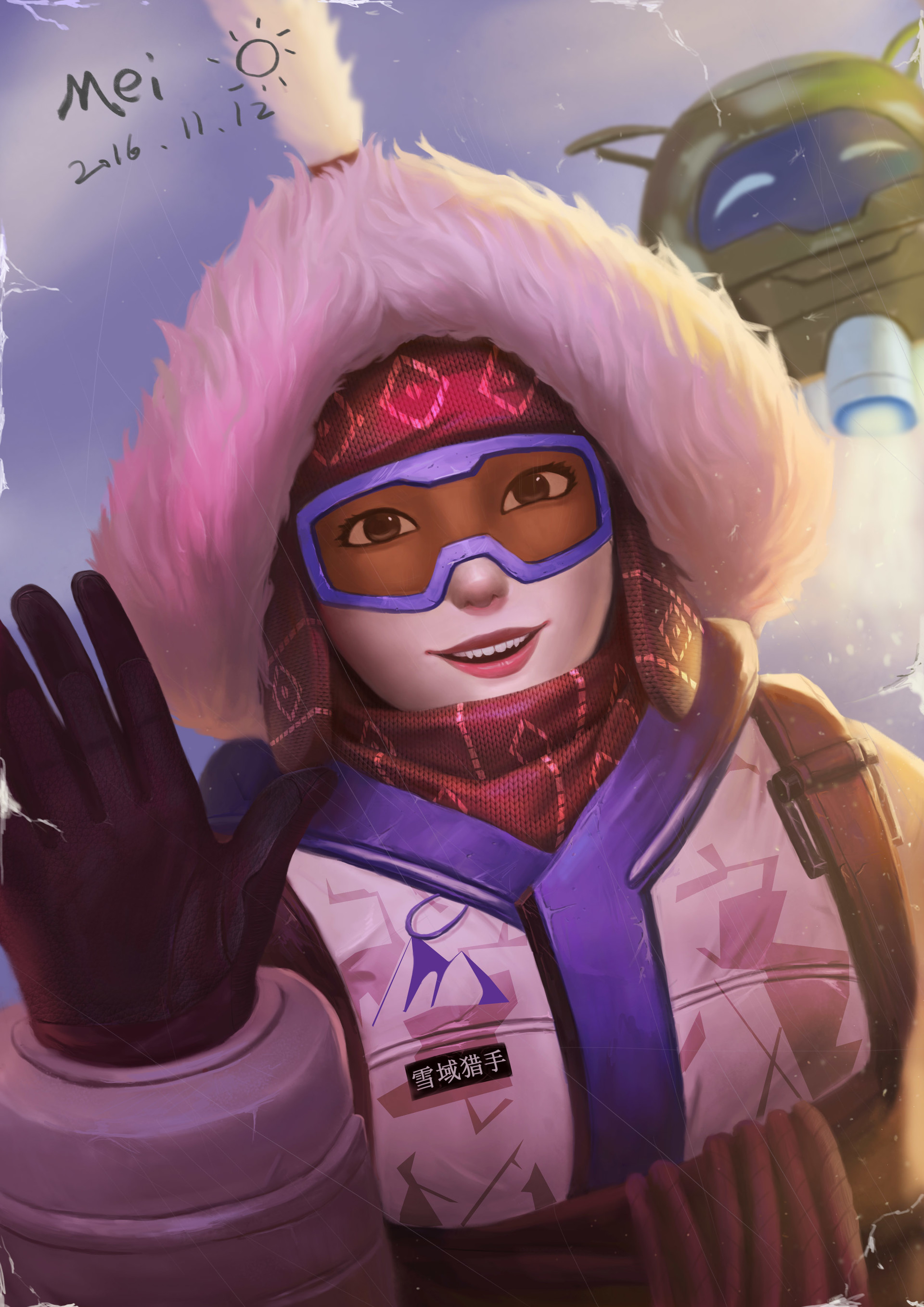 ArtStation - mei'picture