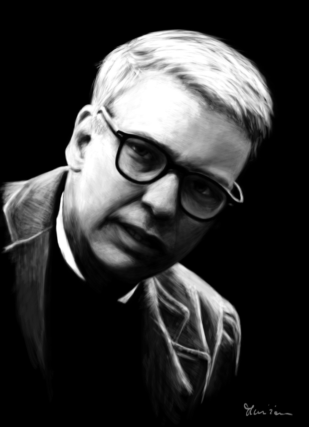 ArtStation - Walter Tevis - Request from a Sci-fi magazine