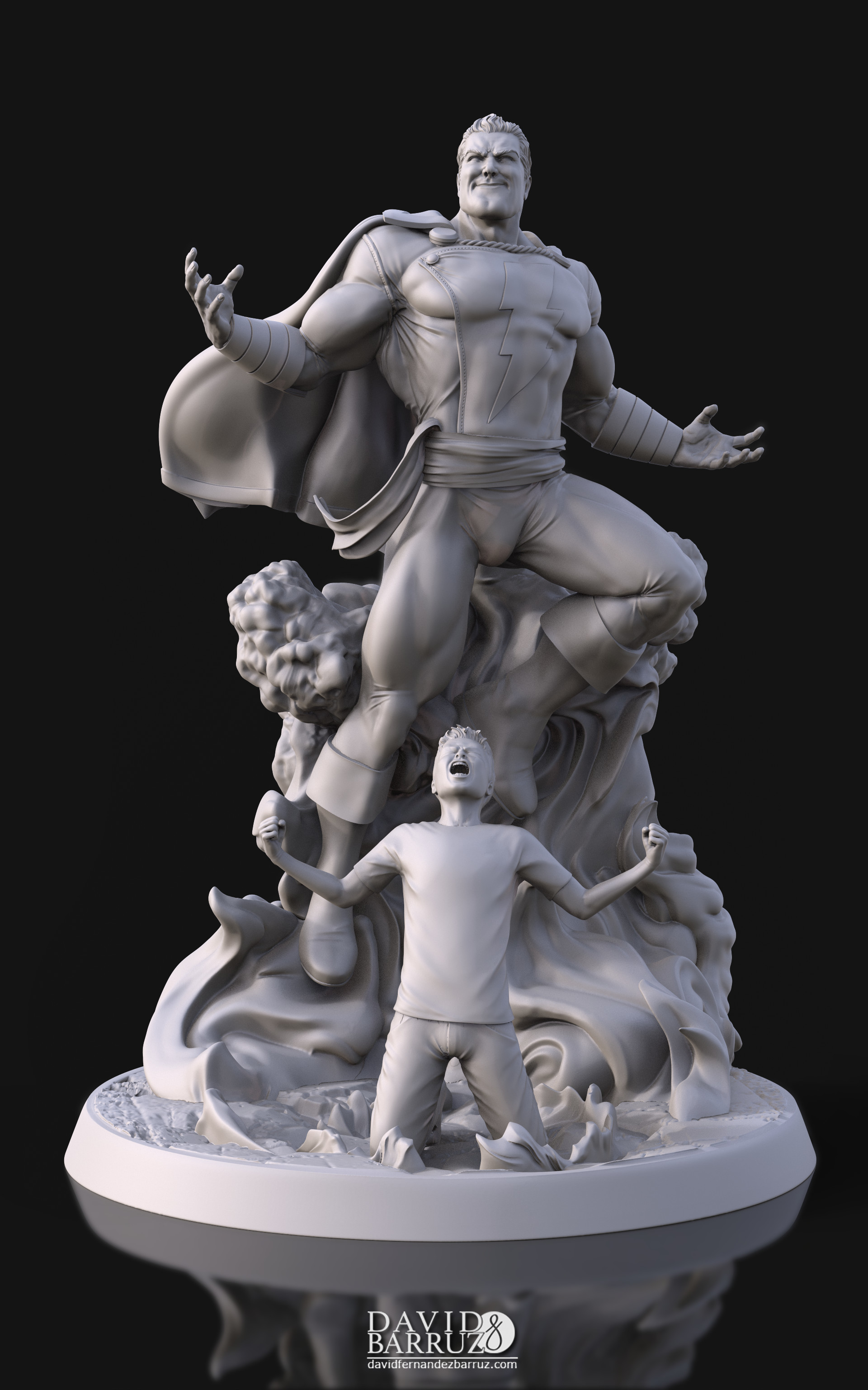 ArtStation - Shazam - Project collaboration