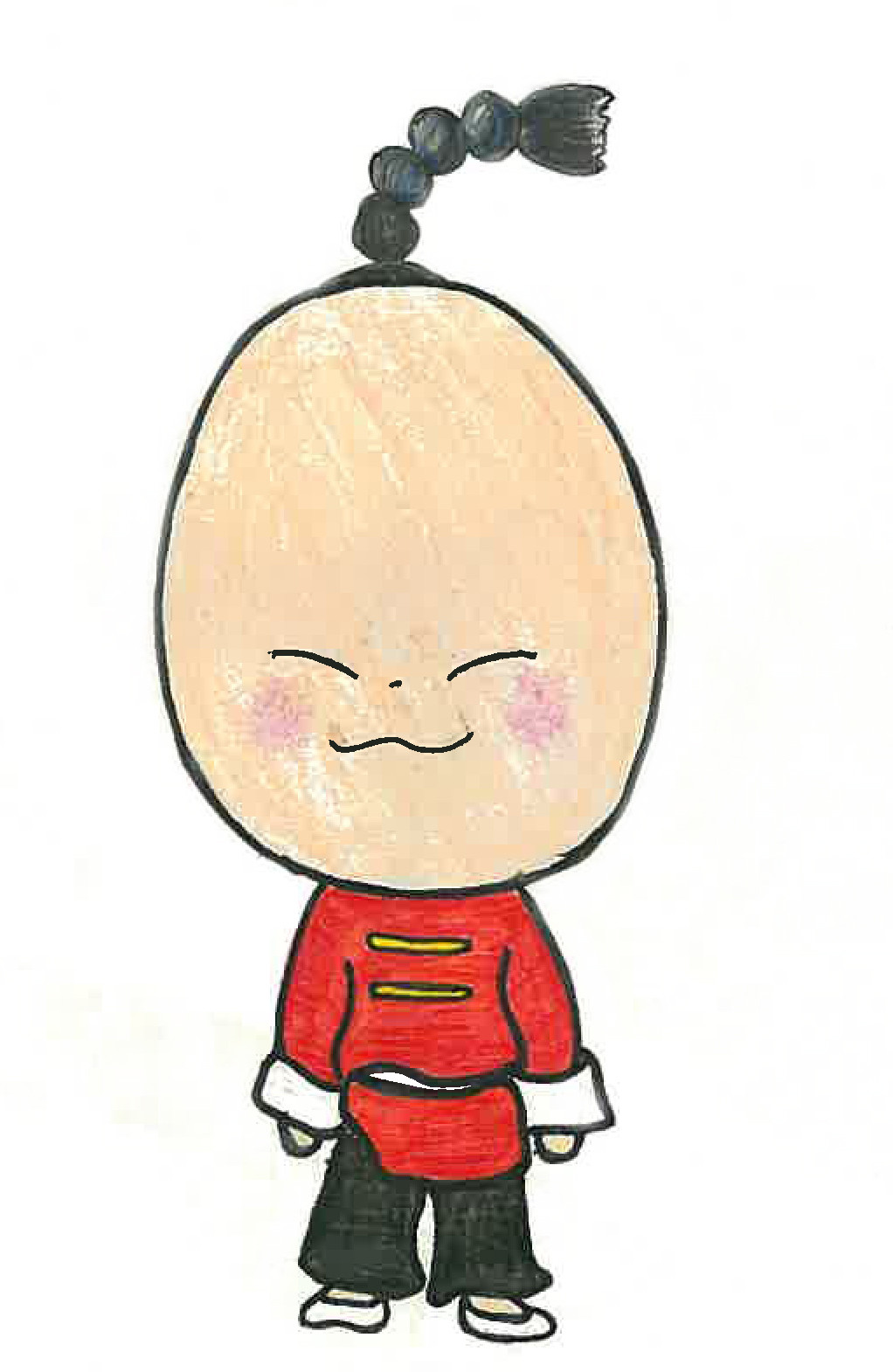 ArtStation - Katekyoshi Hitman Reborn - Character iPin & Lambo