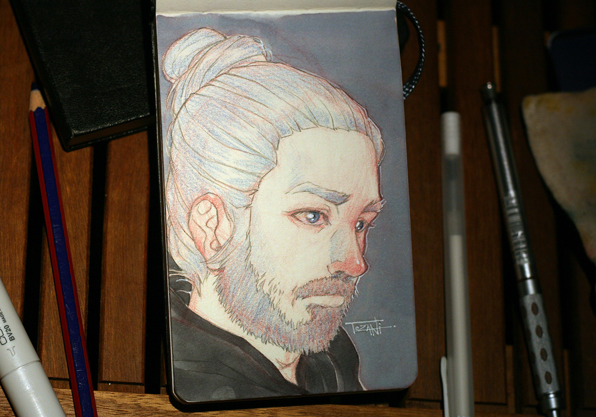 Tozani - Sketches Portraits 2015