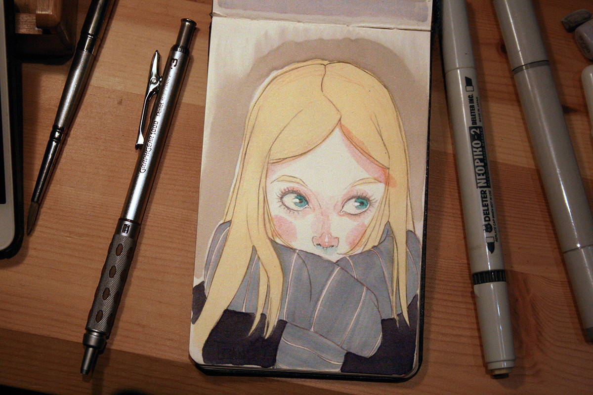 Tozani - Sketches Portraits 2015