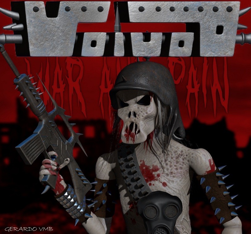 ArtStation - Voivod "War And Pain"