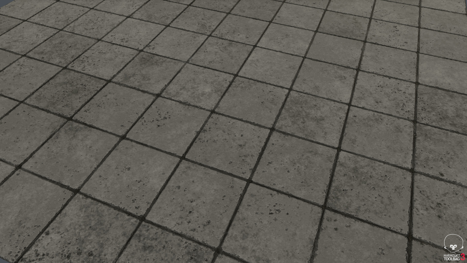ArtStation - Concrete Tiling Floor