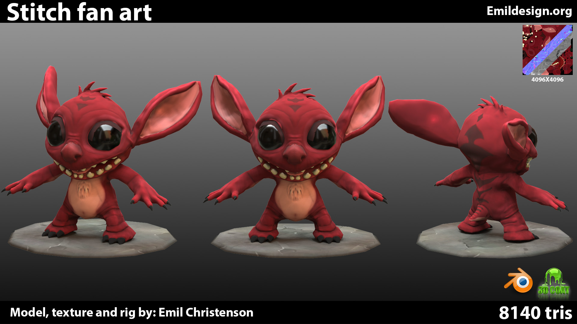 ArtStation - Stitch
