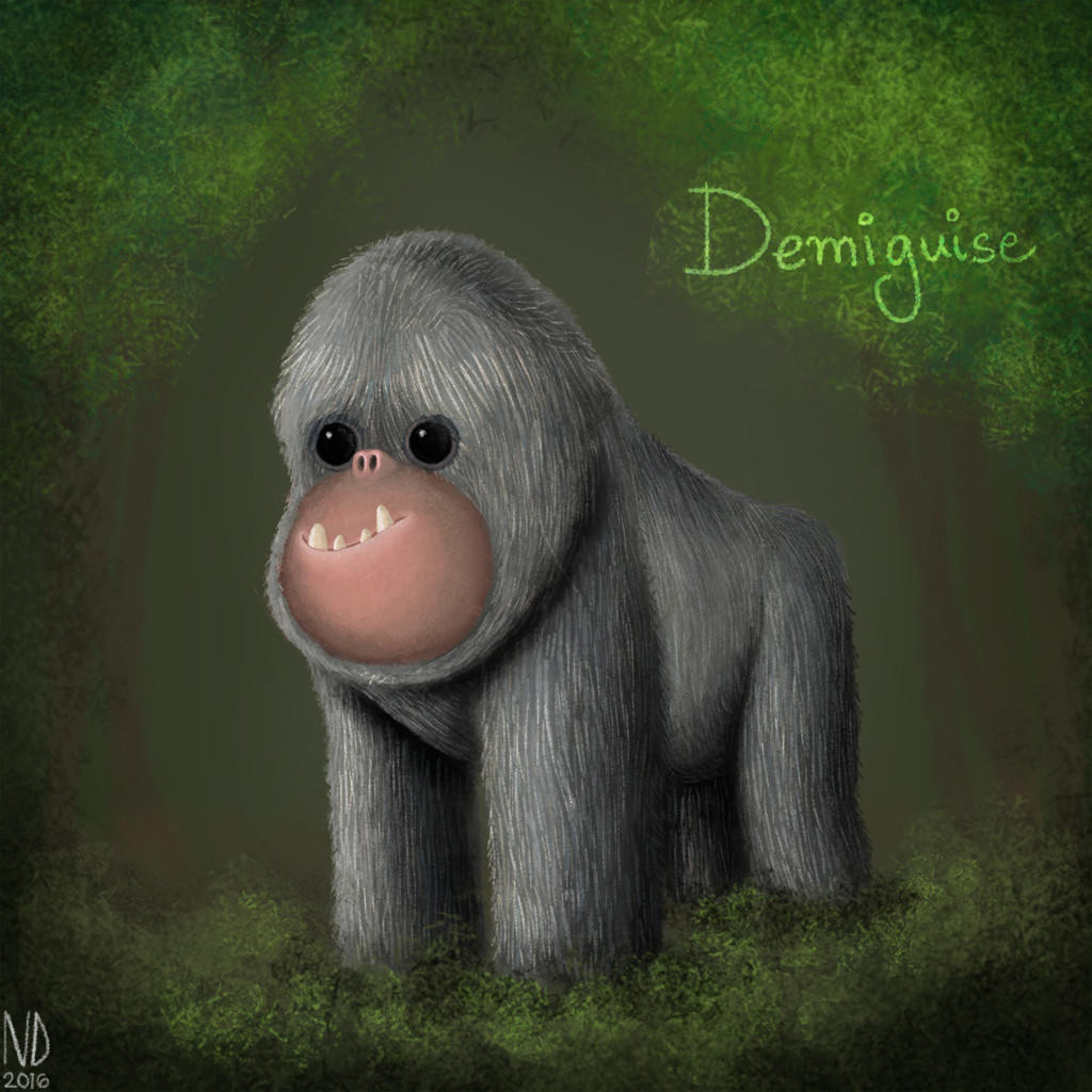 ArtStation - 'D' for Demiguise