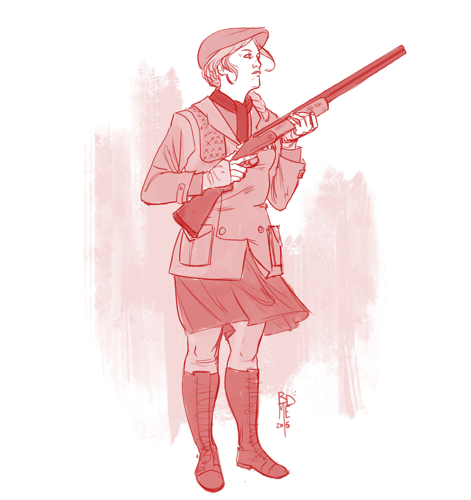 Bryndon Everett - Hunters