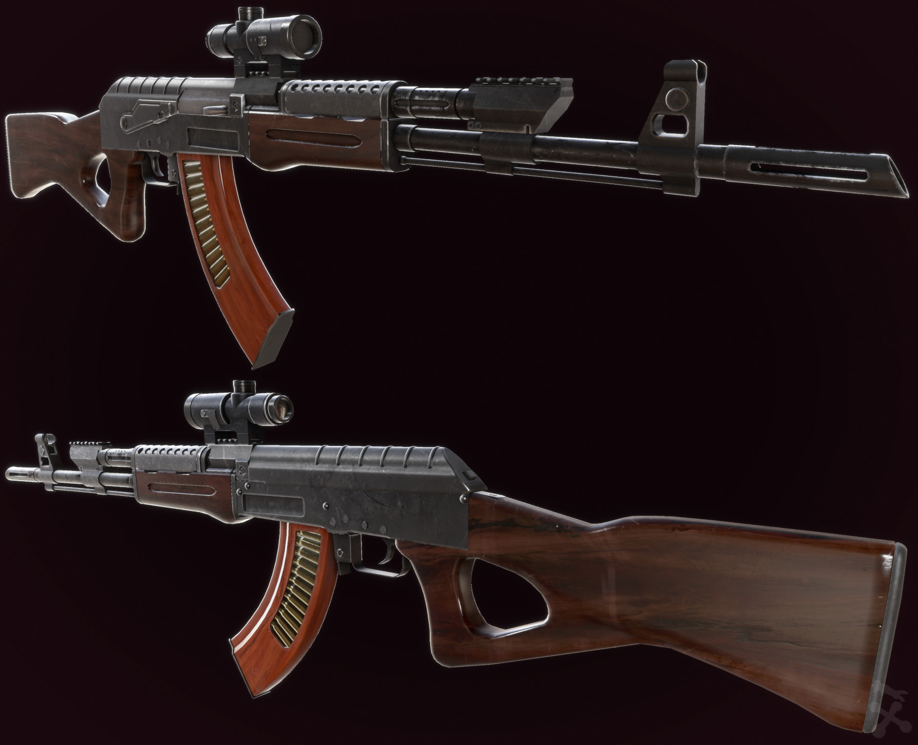 ArtStation - Captain's AK