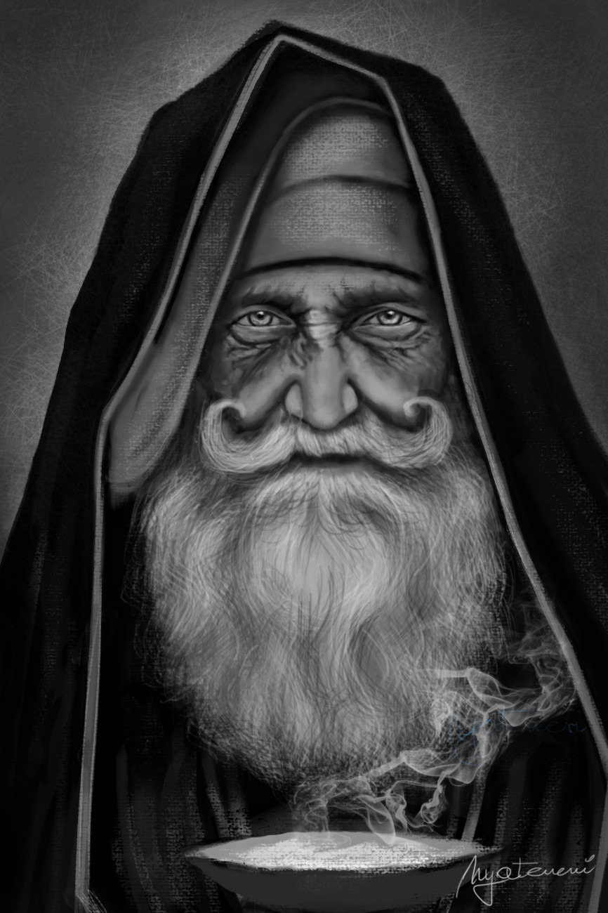 ArtStation - Potion maker