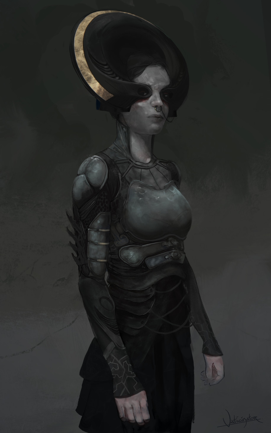 ArtStation - Saint - Character Concept