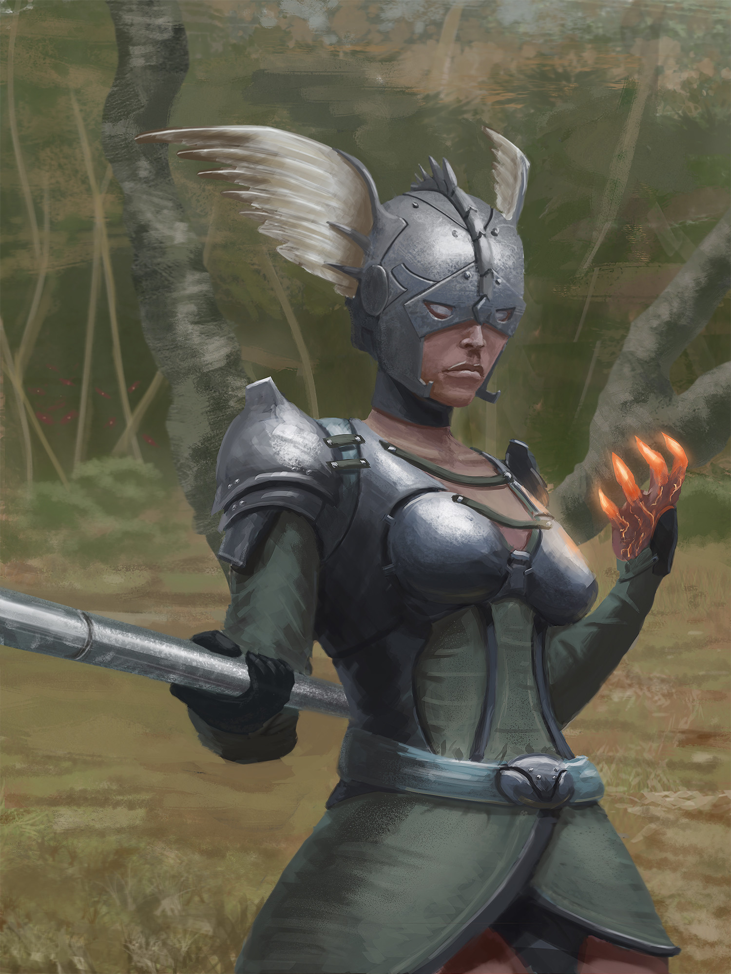 ArtStation - Valkyrie