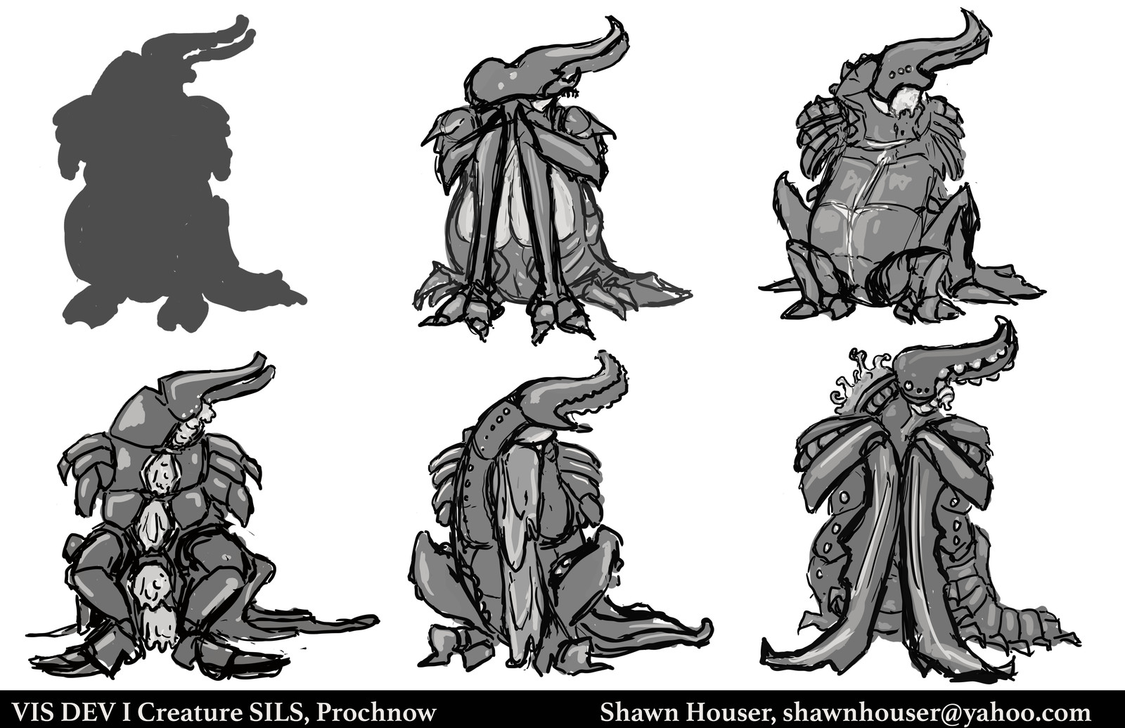 Shawn Houser - Khamira Subterranean Creature