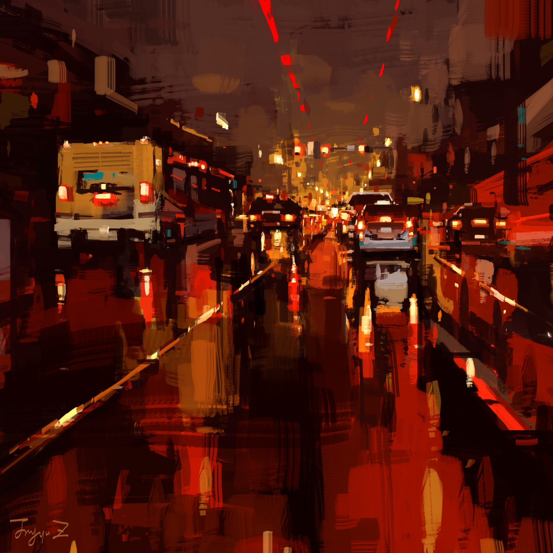 ArtStation - Highway