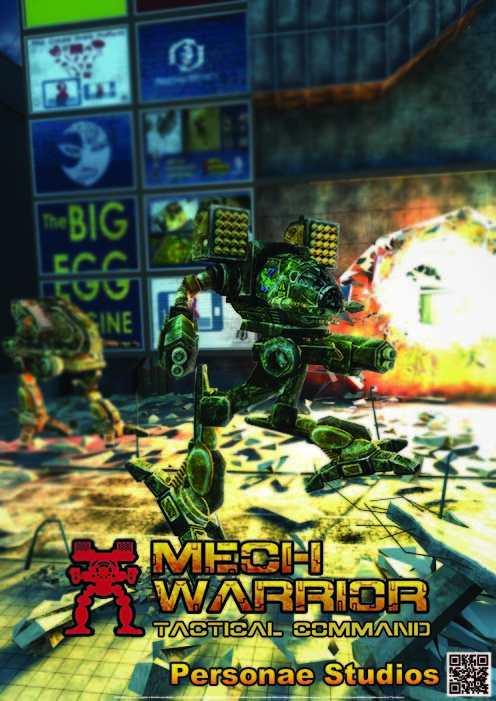 ArtStation - Mechwarrior Tactical Command