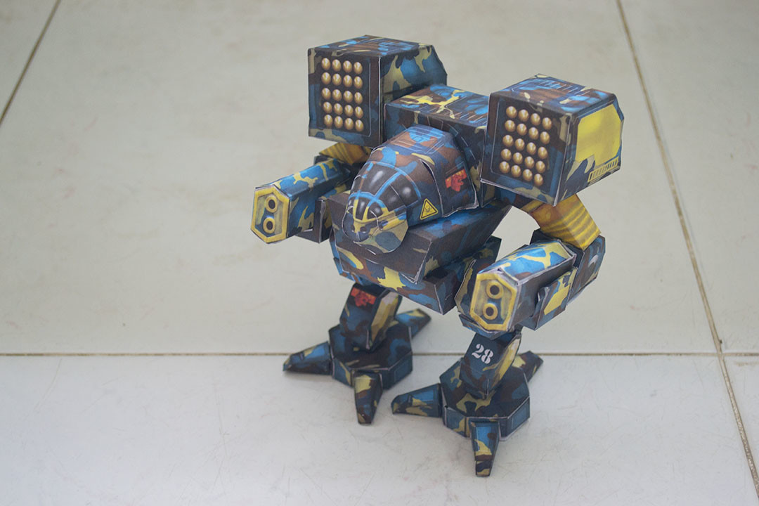 CJ Lim - Mechwarrior Tactical Command