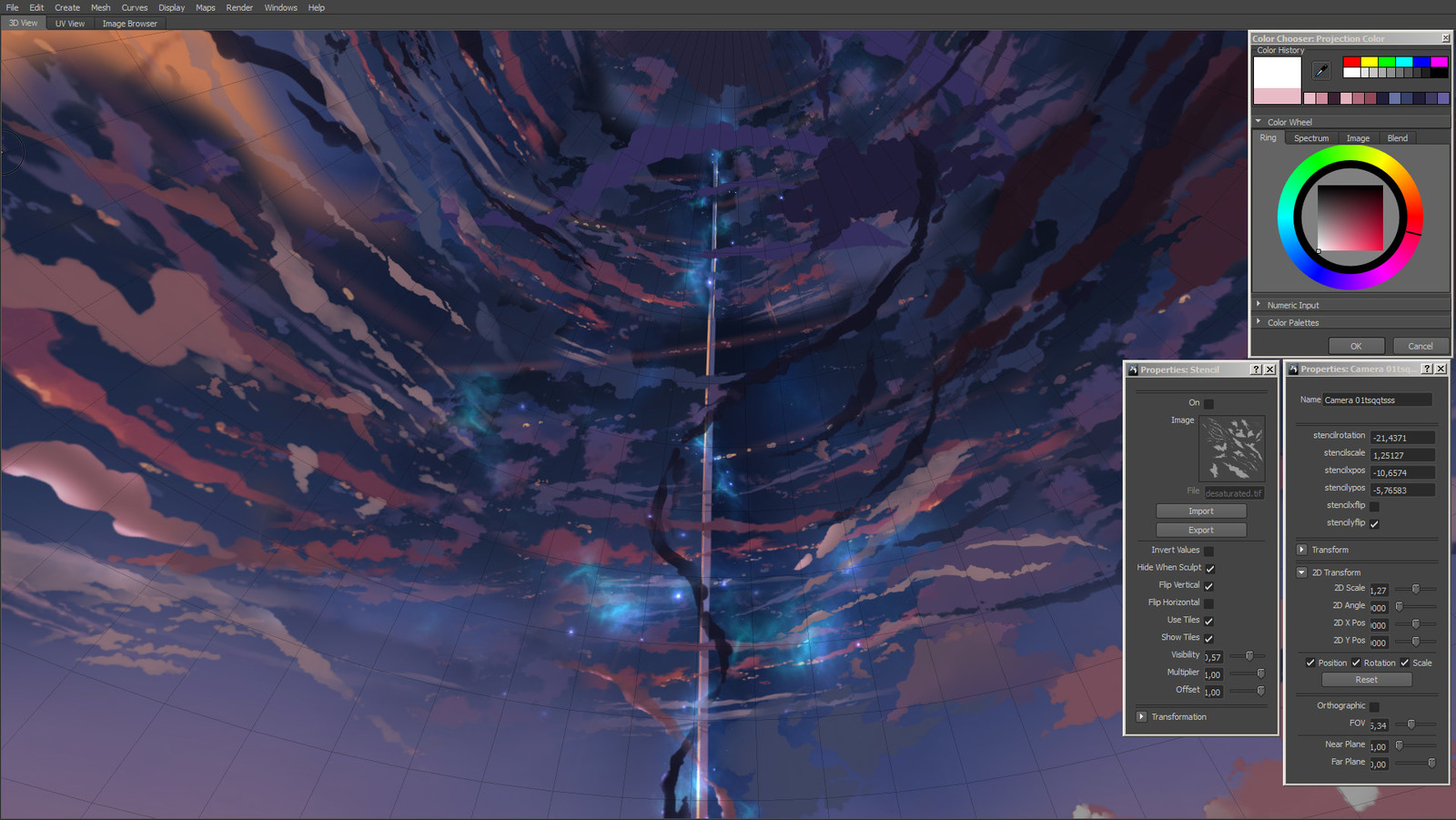 Amir Abdaoui - Floating islands [Unreal Engine 3] 13th August 2012