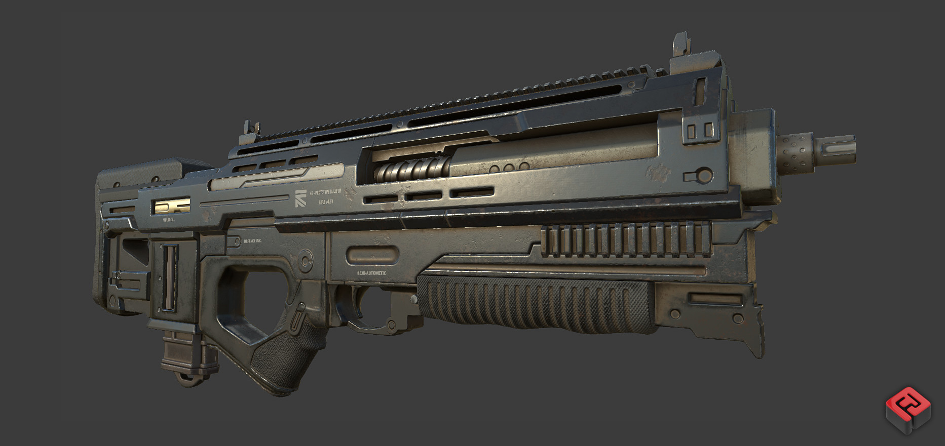 Splinter Cell Blacklist Prototype Weapons