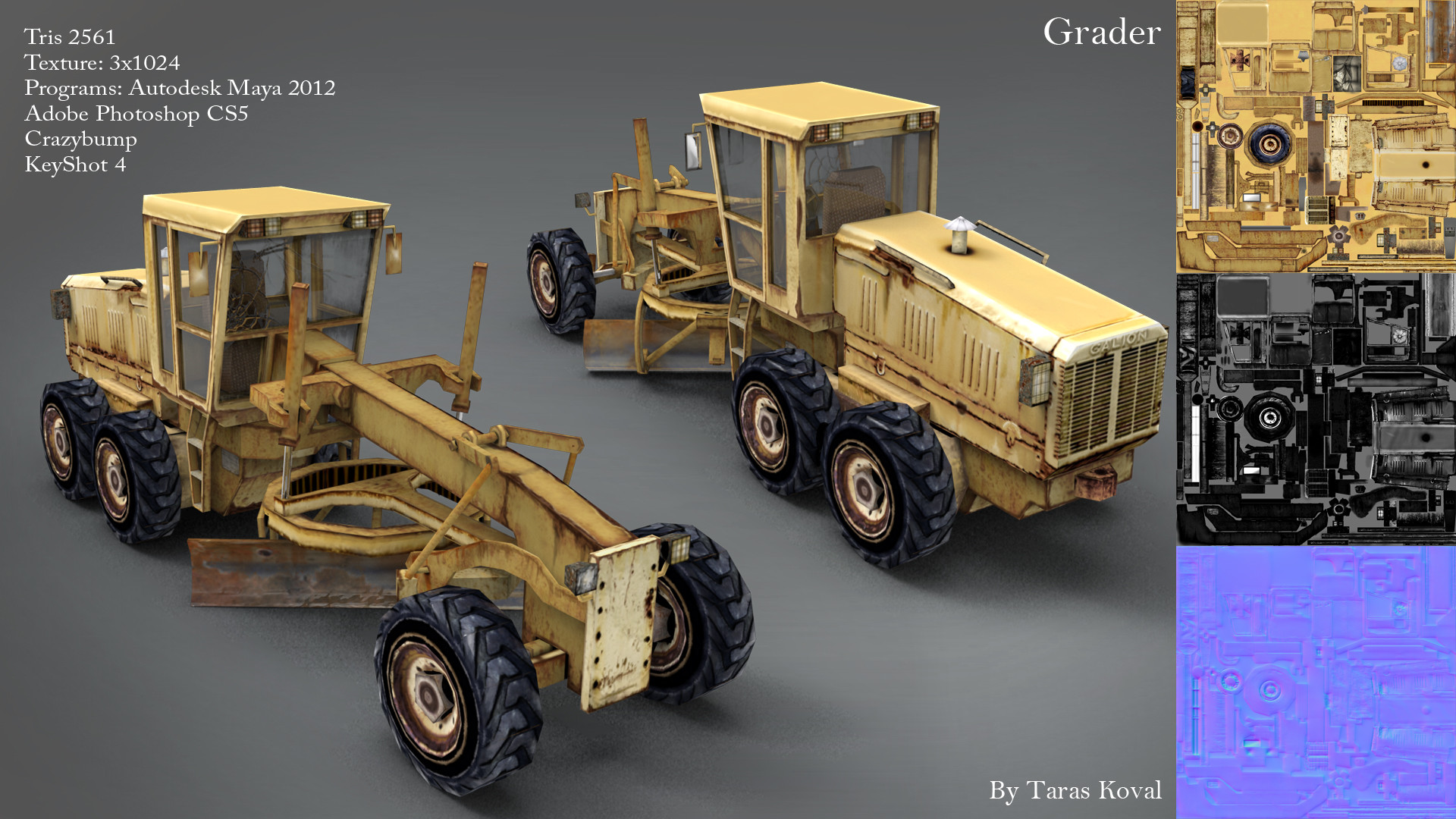 ArtStation - Grader, Taras Koval