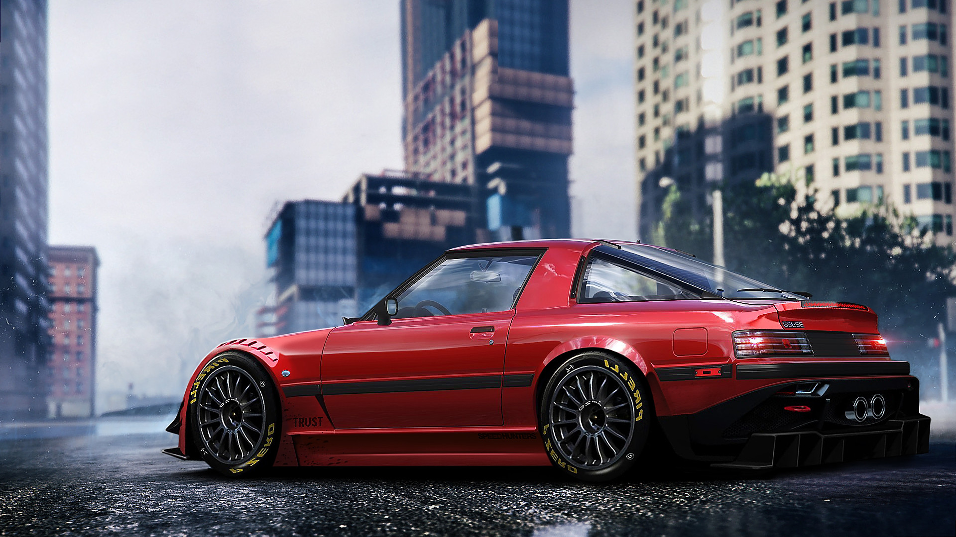 ArtStation - mazda body