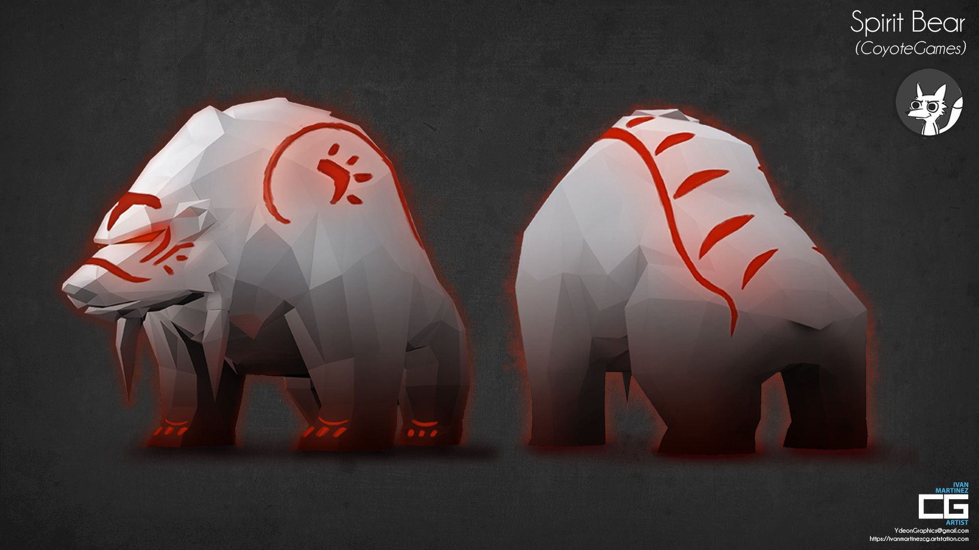 ArtStation - Spirit Bear