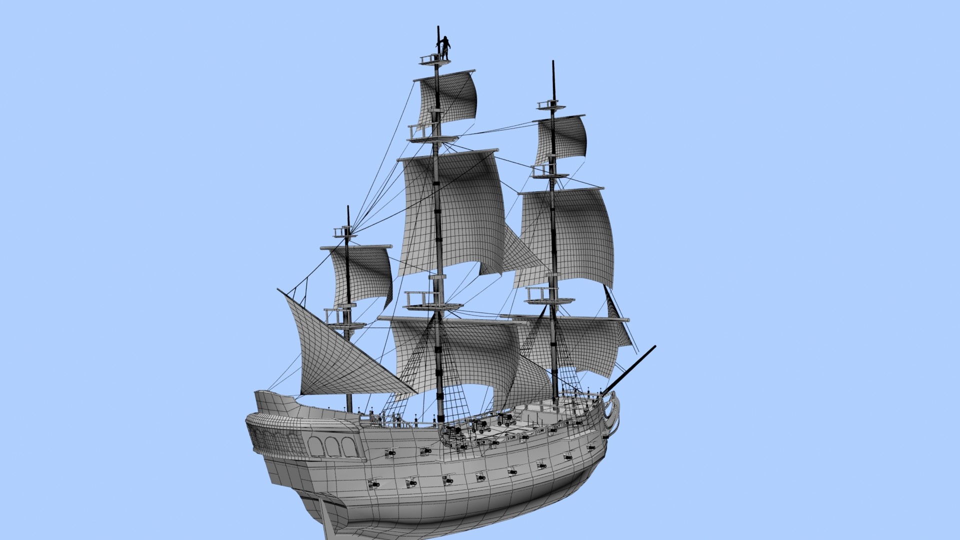 Minecraft Black Pearl