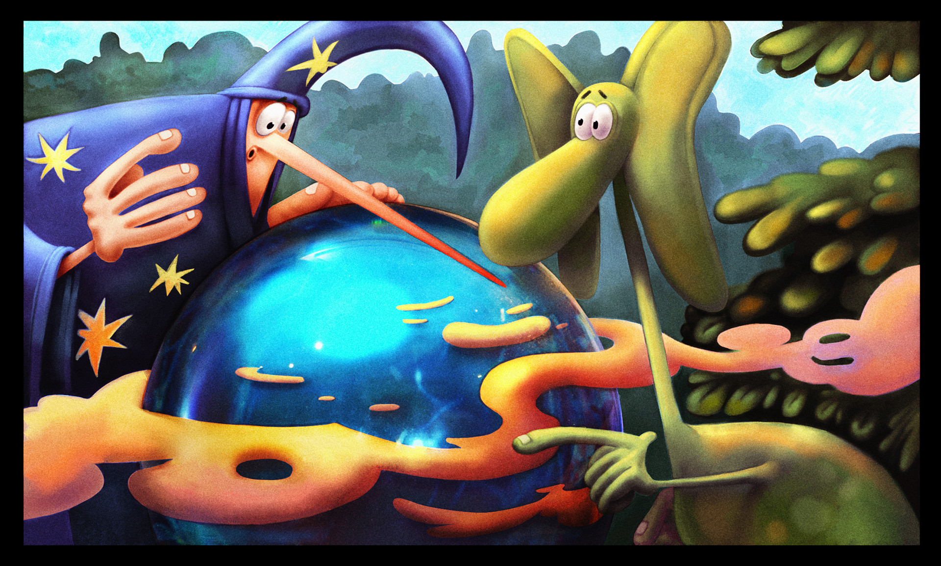 ArtStation - Diplodocus the movie fan art