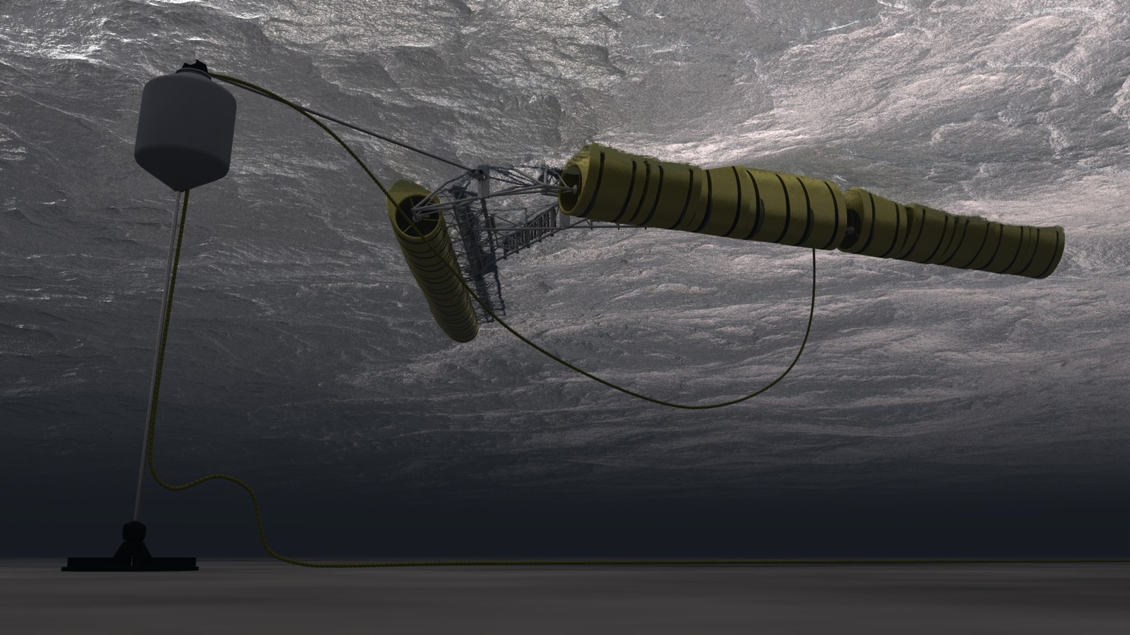 Mads Thomsen - Weptos Wave Energy Converter