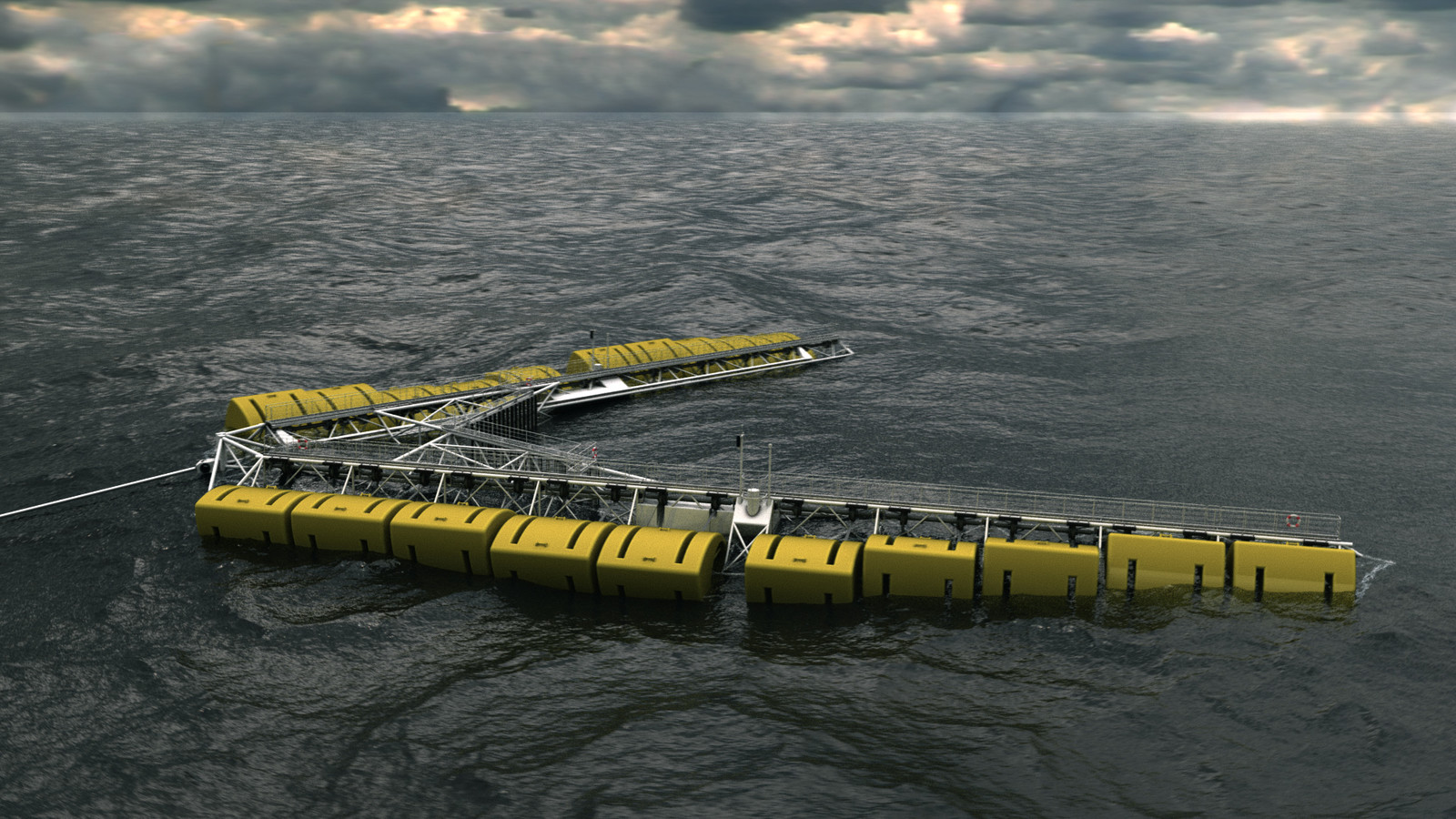 Mads Thomsen - Weptos Wave Energy Converter
