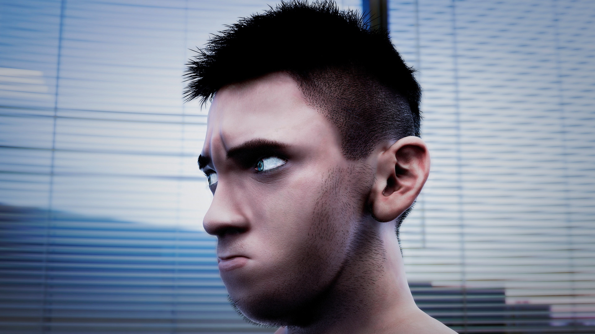 ArtStation - 3D Head