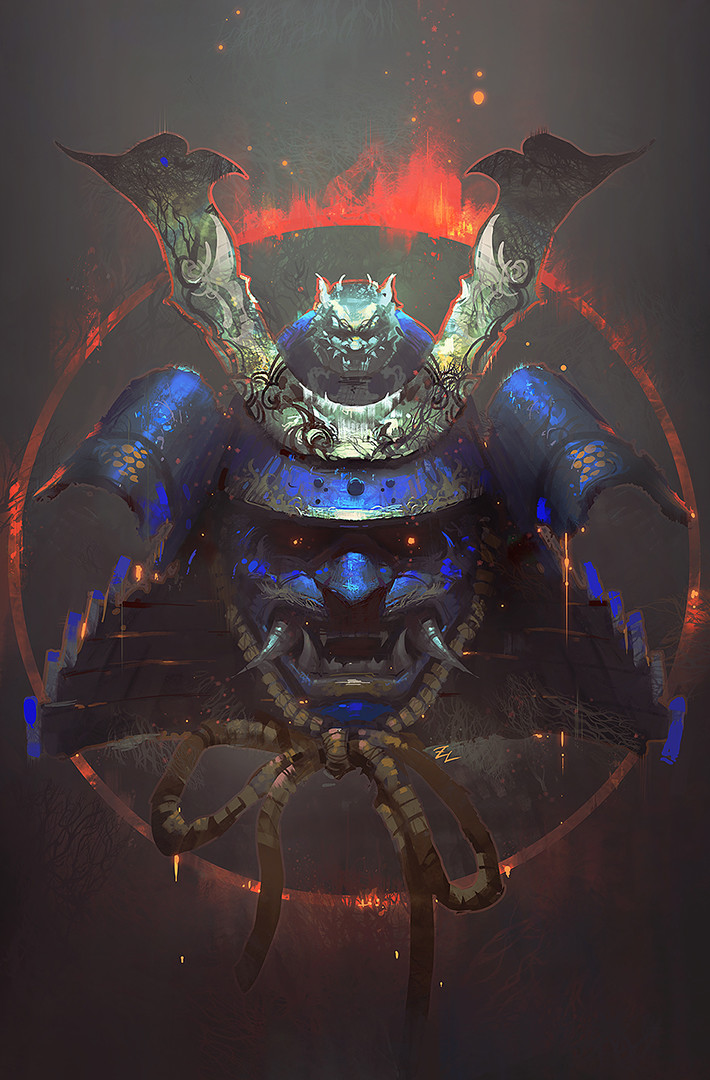 ArtStation - Ghost mask