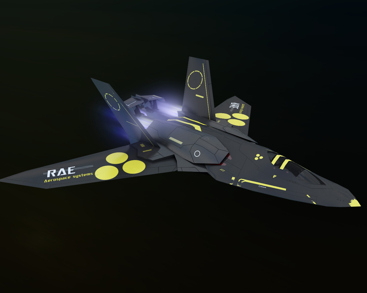 ArtStation - RAE Aerospace spaceplane