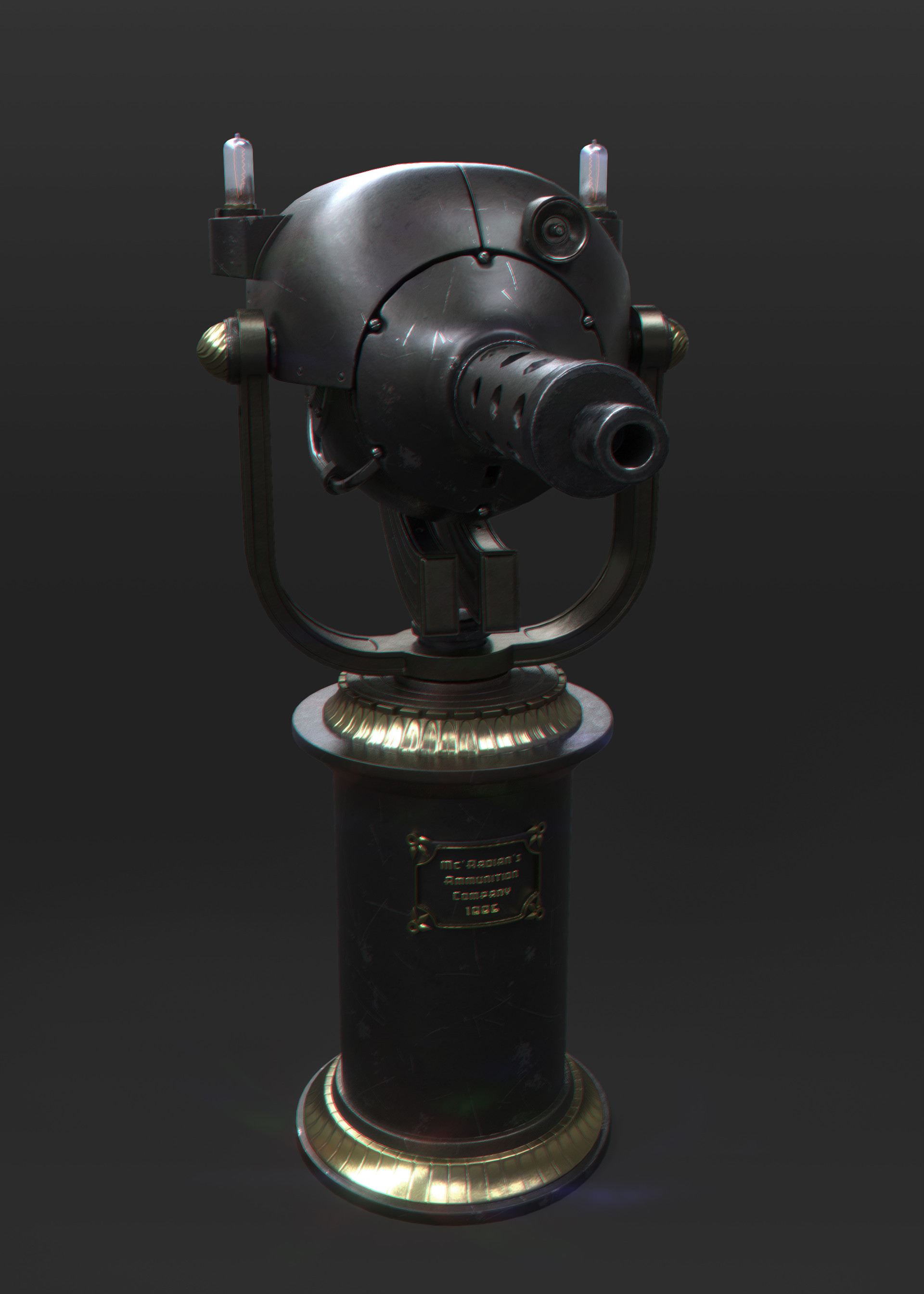 Sergey Kozyrev - BioShock Infinite turret