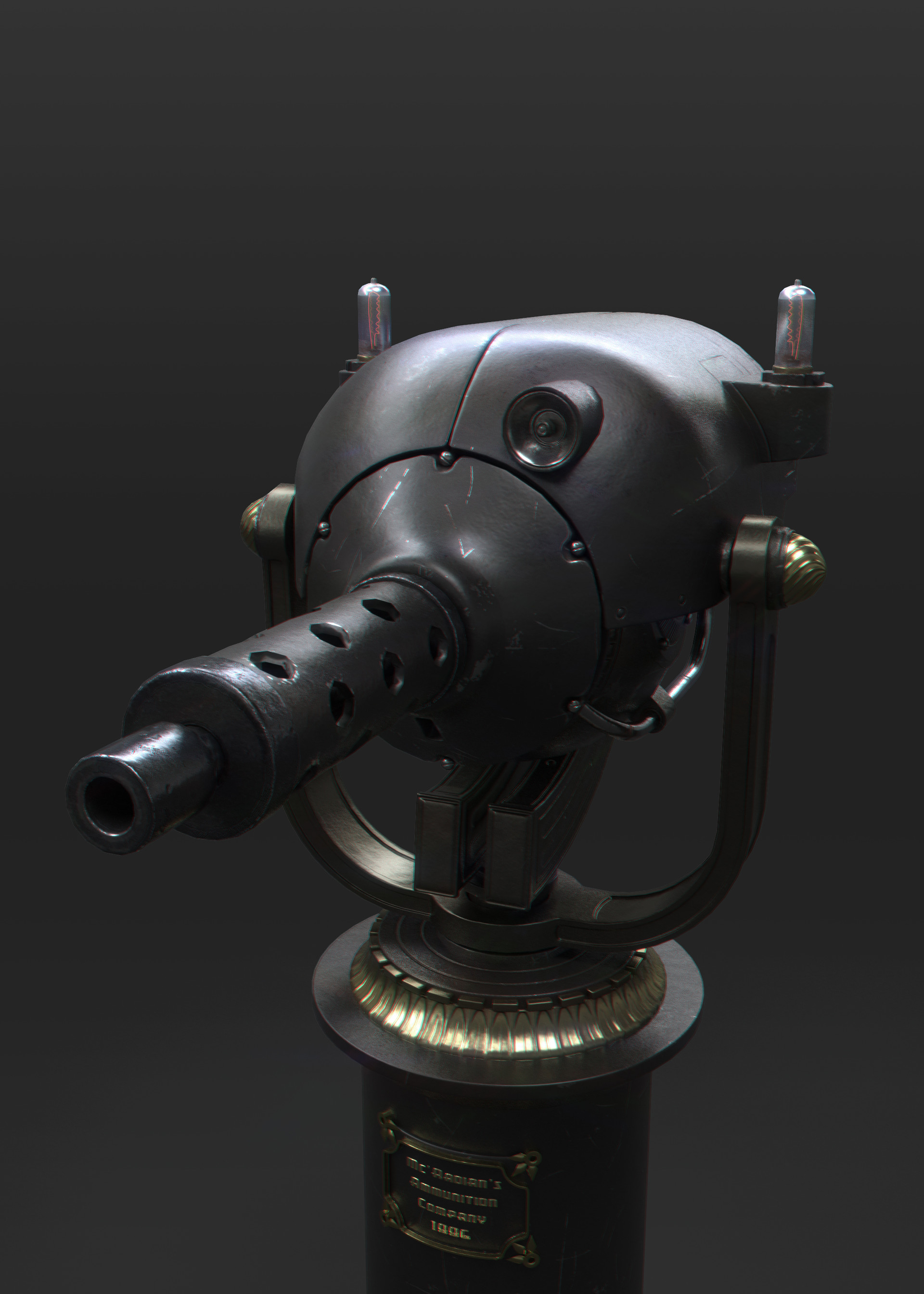 Sergey Kozyrev - BioShock Infinite turret