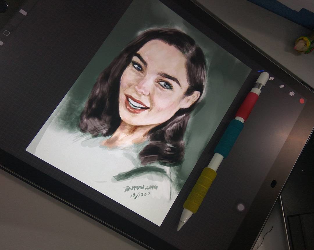 ArtStation - Gal Gadot portrait