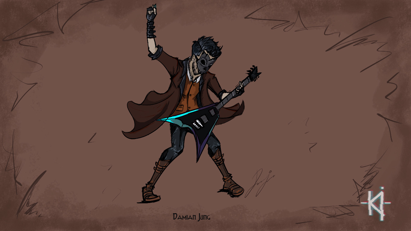 ArtStation - Steampunk Rock / Character Design