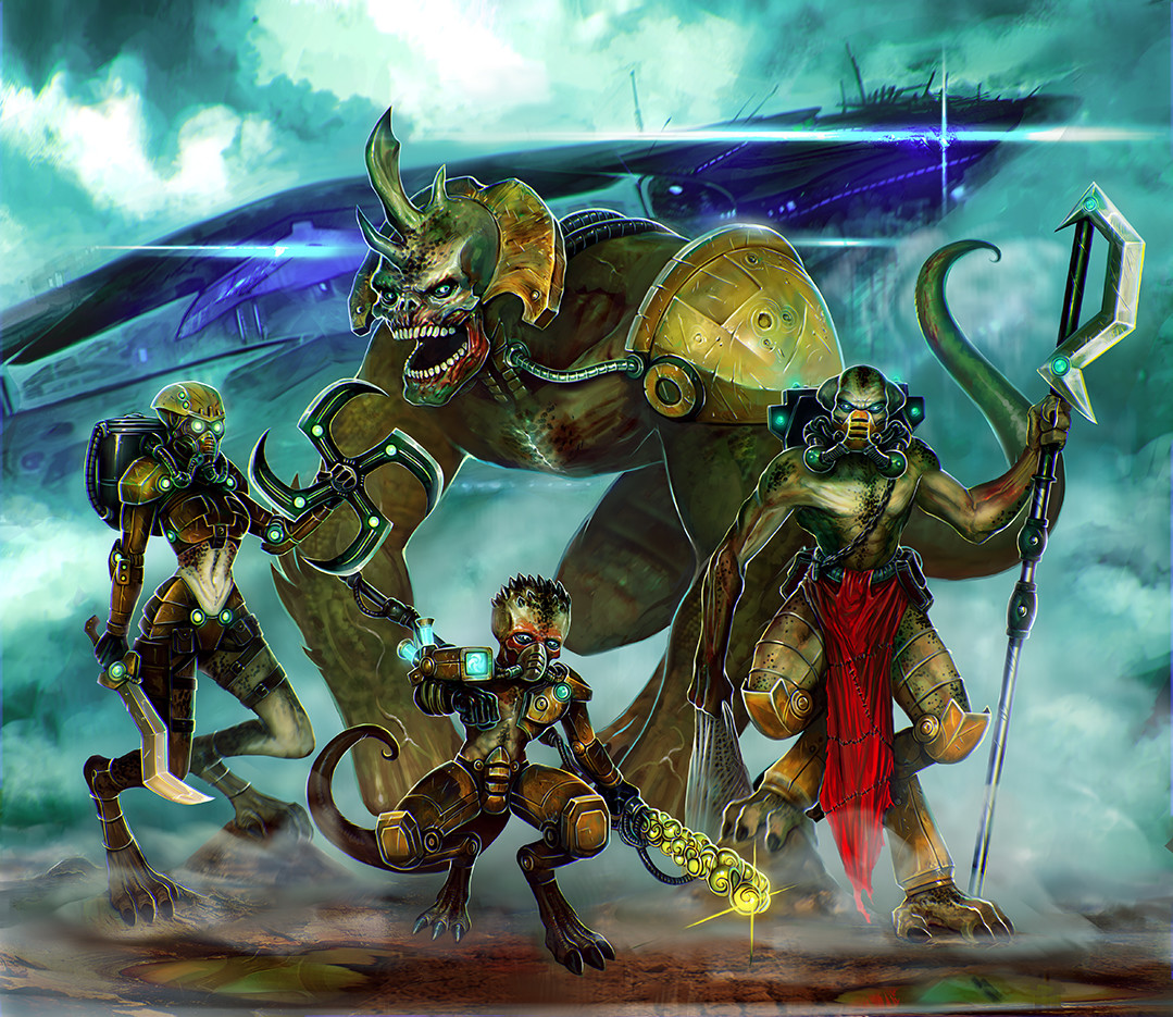 ArtStation - Aliens Faction