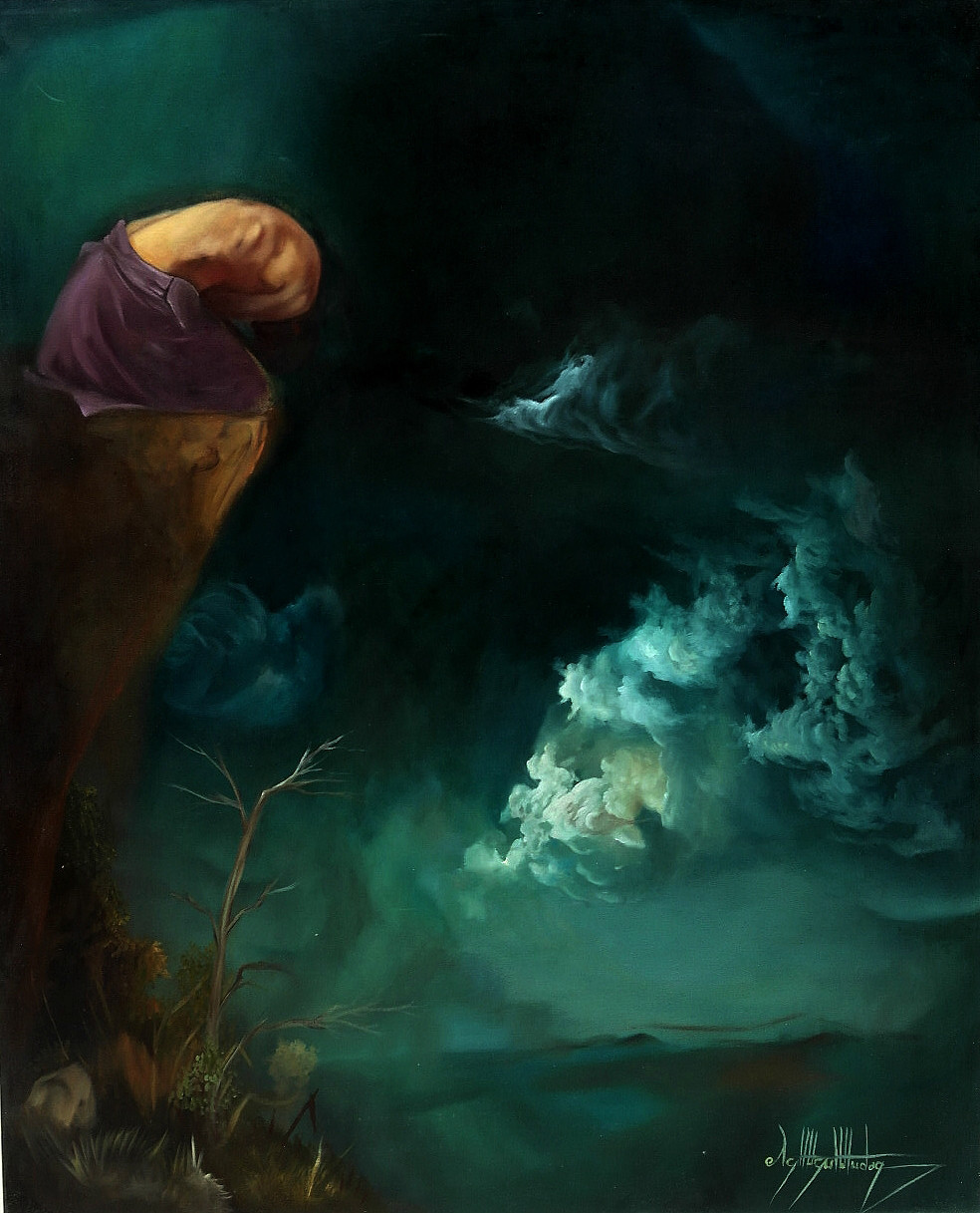 ArtStation - Where Is God Now