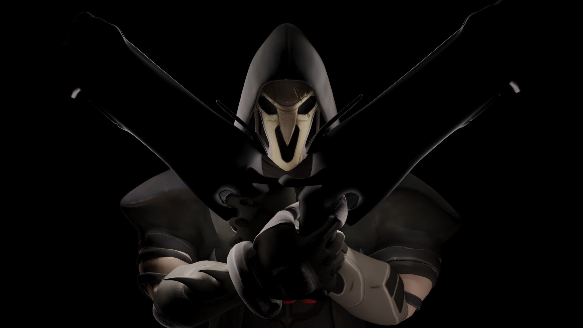 ArtStation - Reaper Modeling, Texturing, Rendering, Bastien Adam