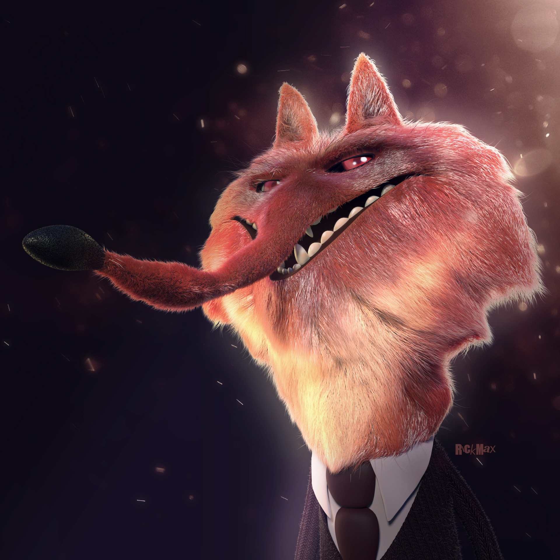 ArtStation - FOX - Maya and Zbrush - Xgen Grooming