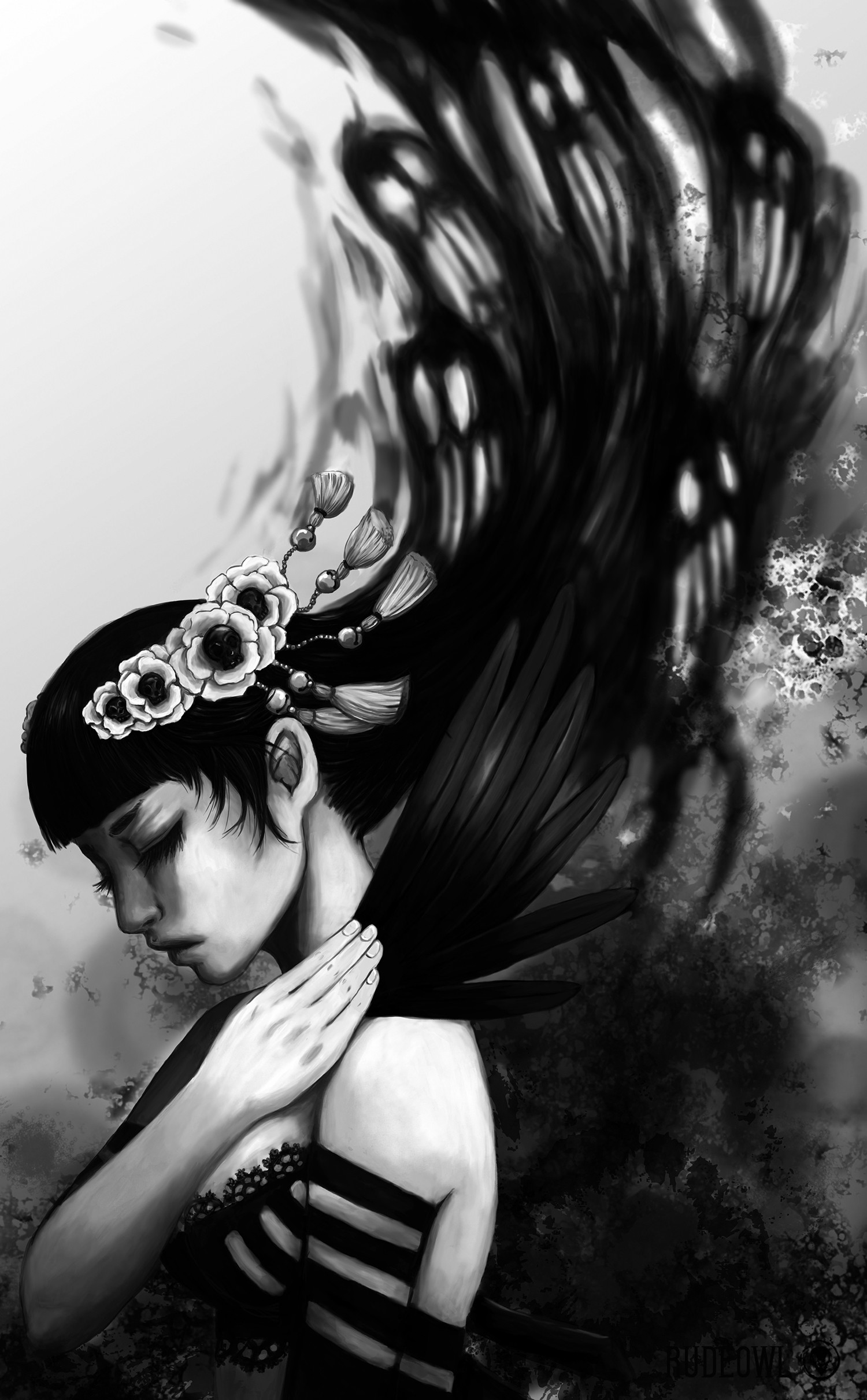 ArtStation - the dark side of the soul