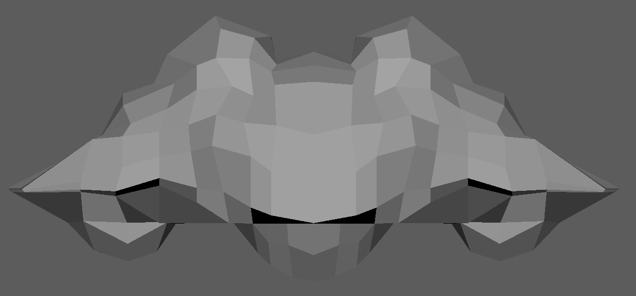 ArtStation - Samus' Ship Render