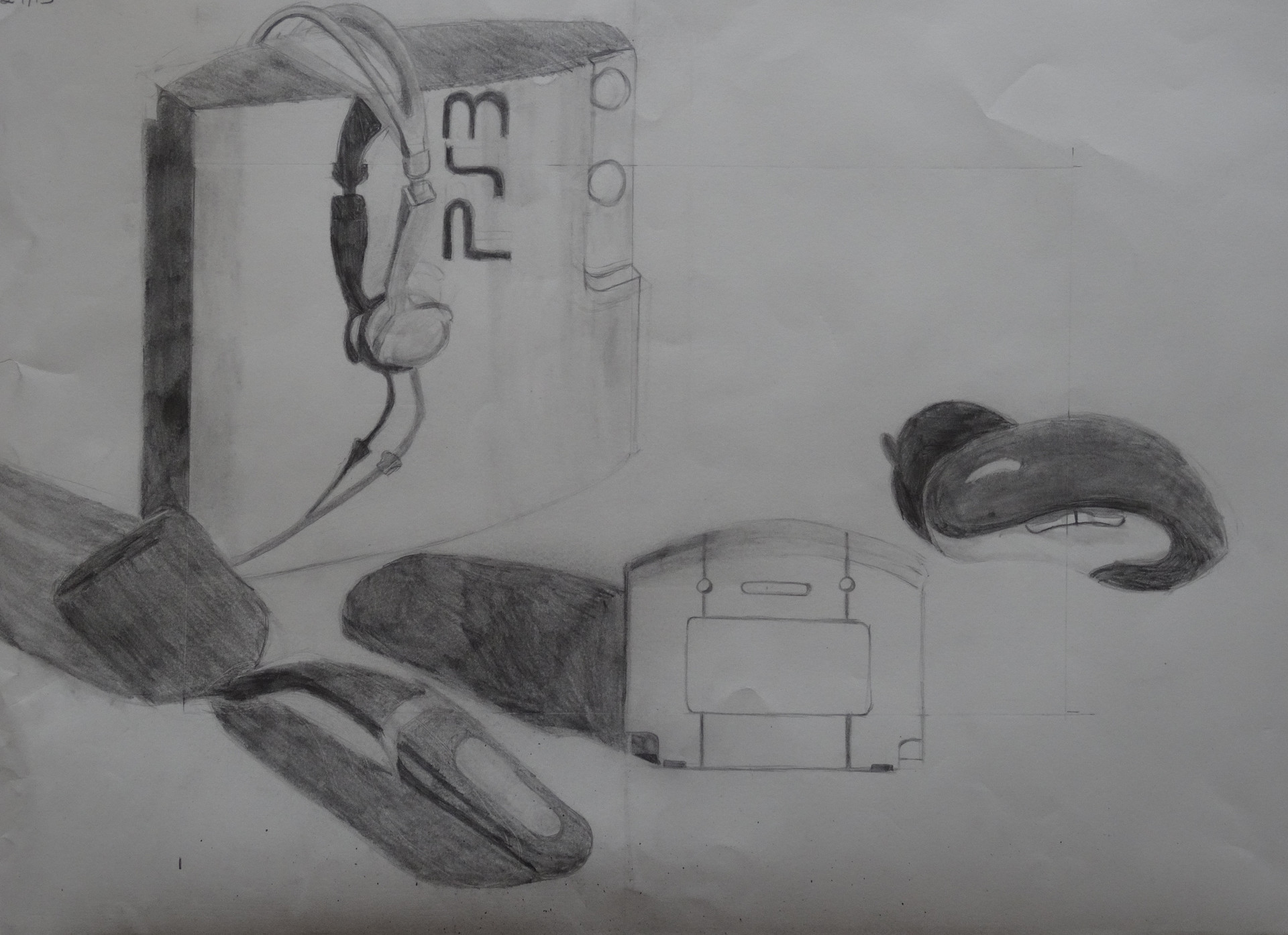 ArtStation - Still Life Self Portrait