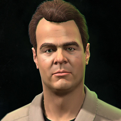 Ian McIntosh - Ghostbusters: The Video Game - Rookie