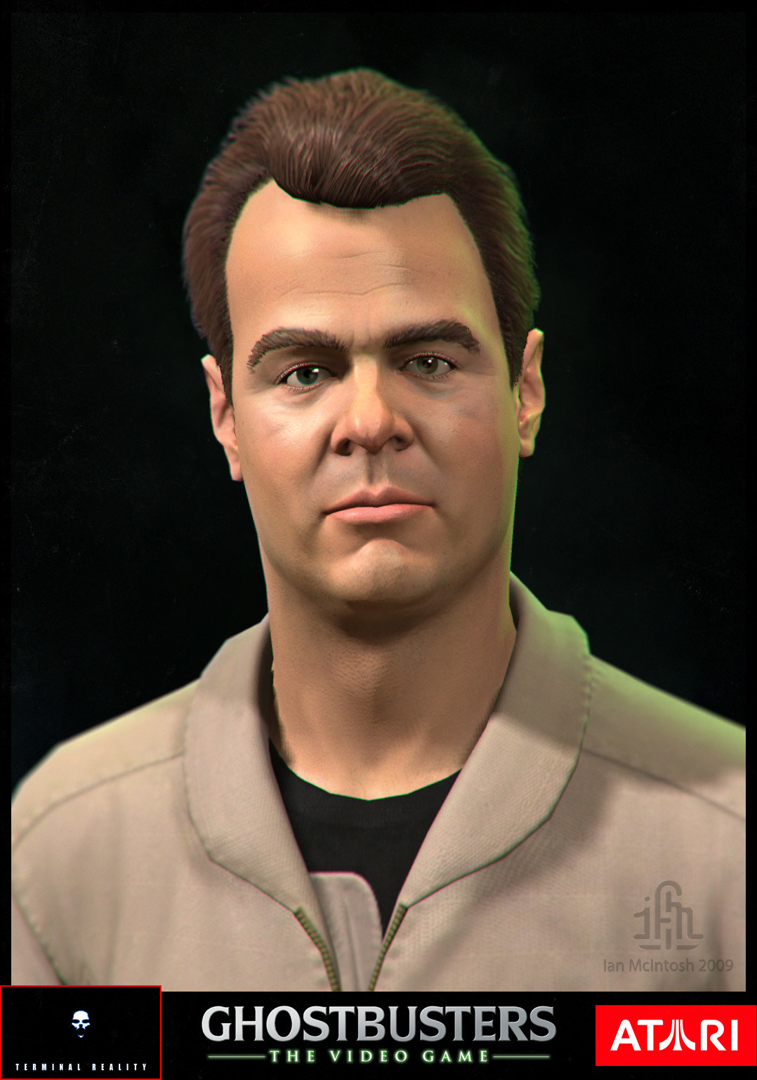 Ian McIntosh - Ghostbusters: The Video Game - Ray Stantz