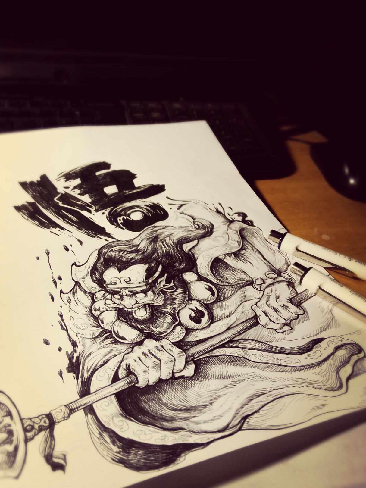 ArtStation - Sha Wujing