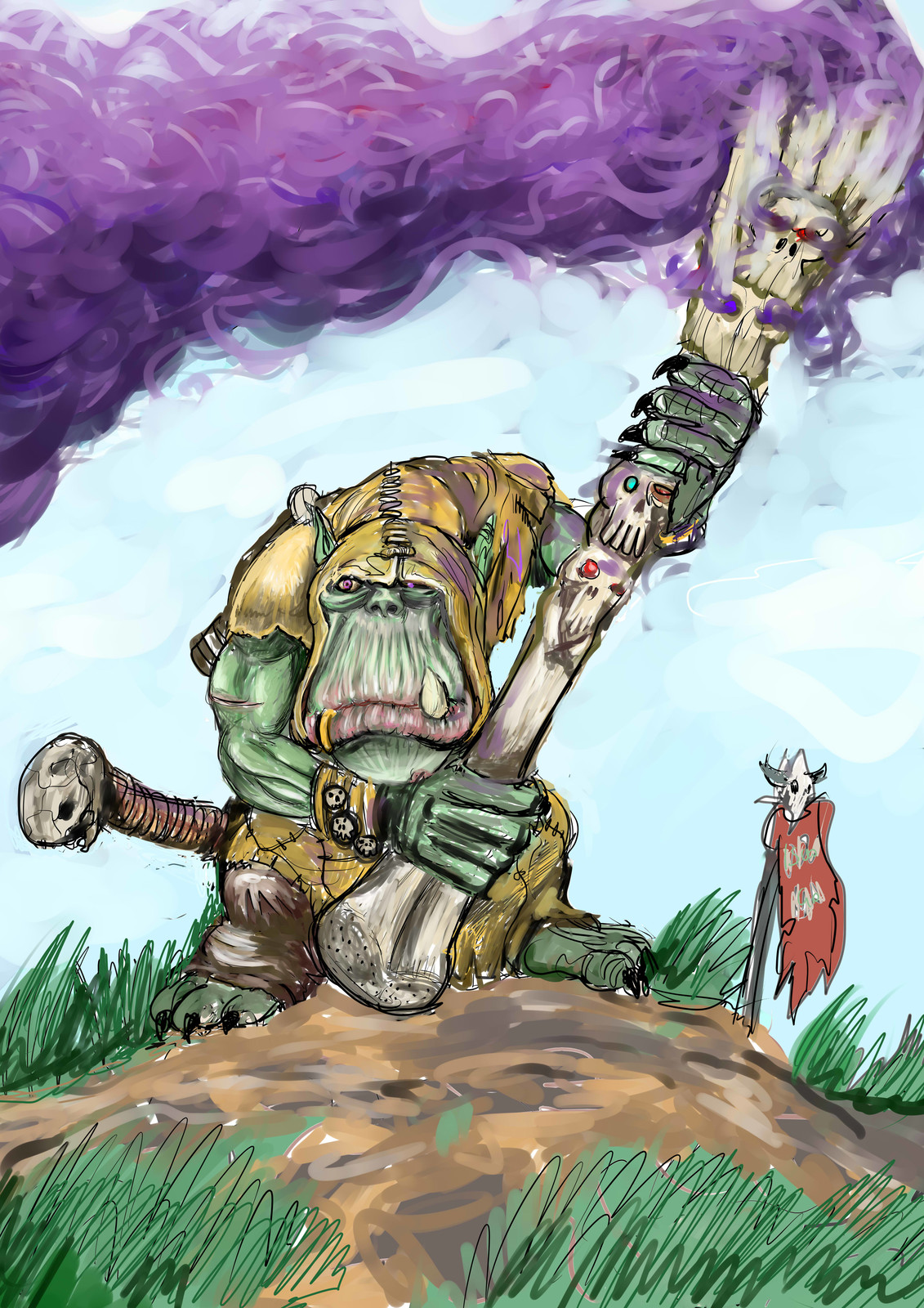 Harry Yang - age of sigmar great shaman