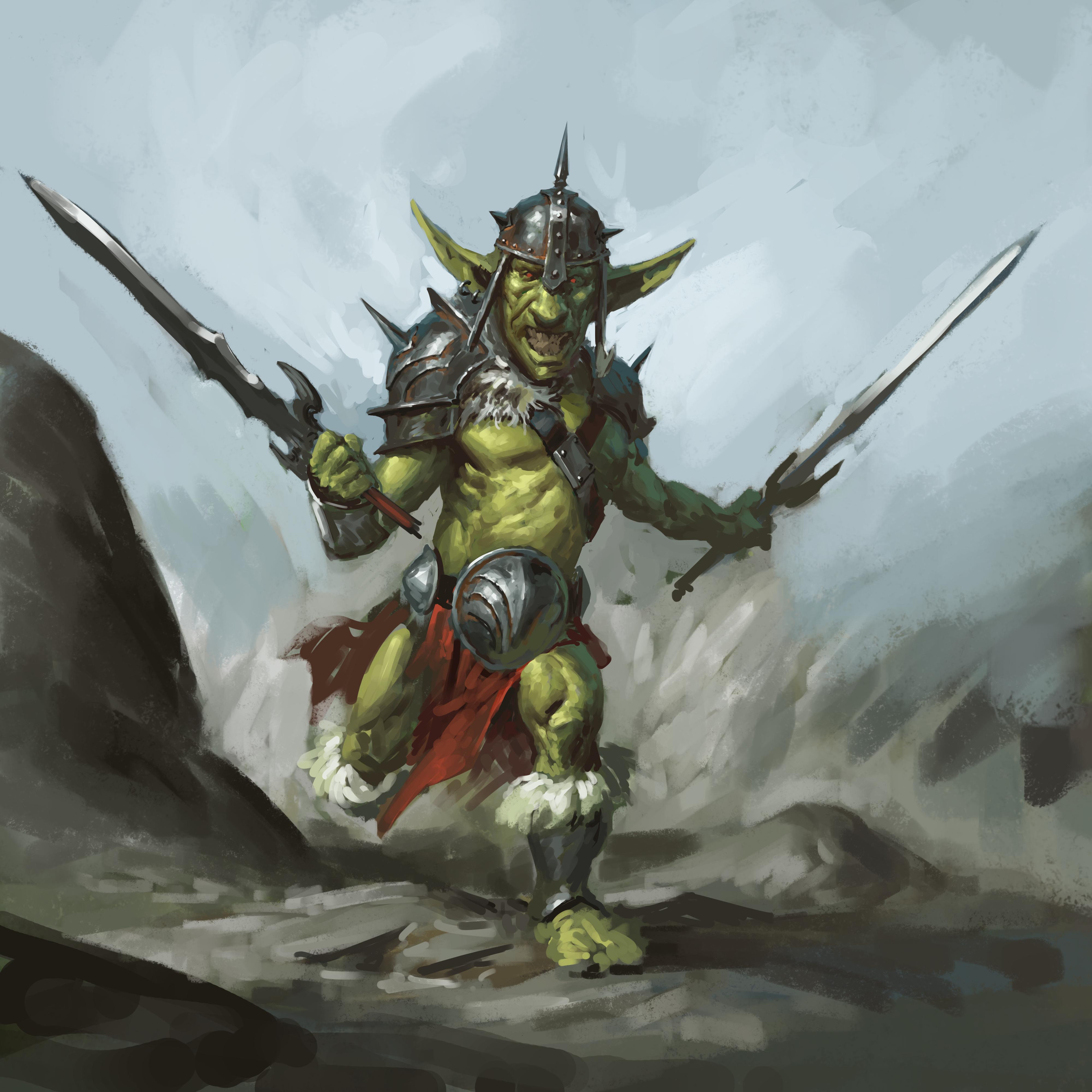 Goblin by Johan Grenier : r/ImaginaryGoblins