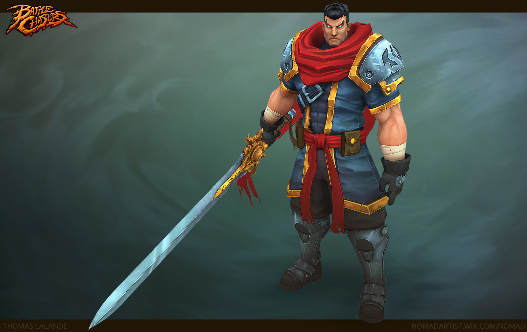 ArtStation - Garrison - Battle Chasers